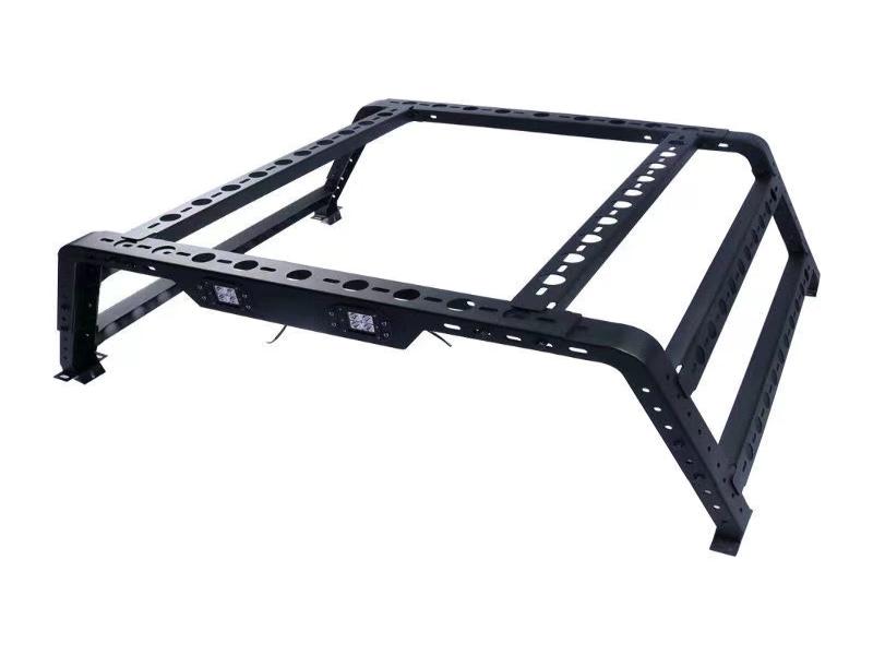 LED Adjustable Bed Rack – Iron Haul