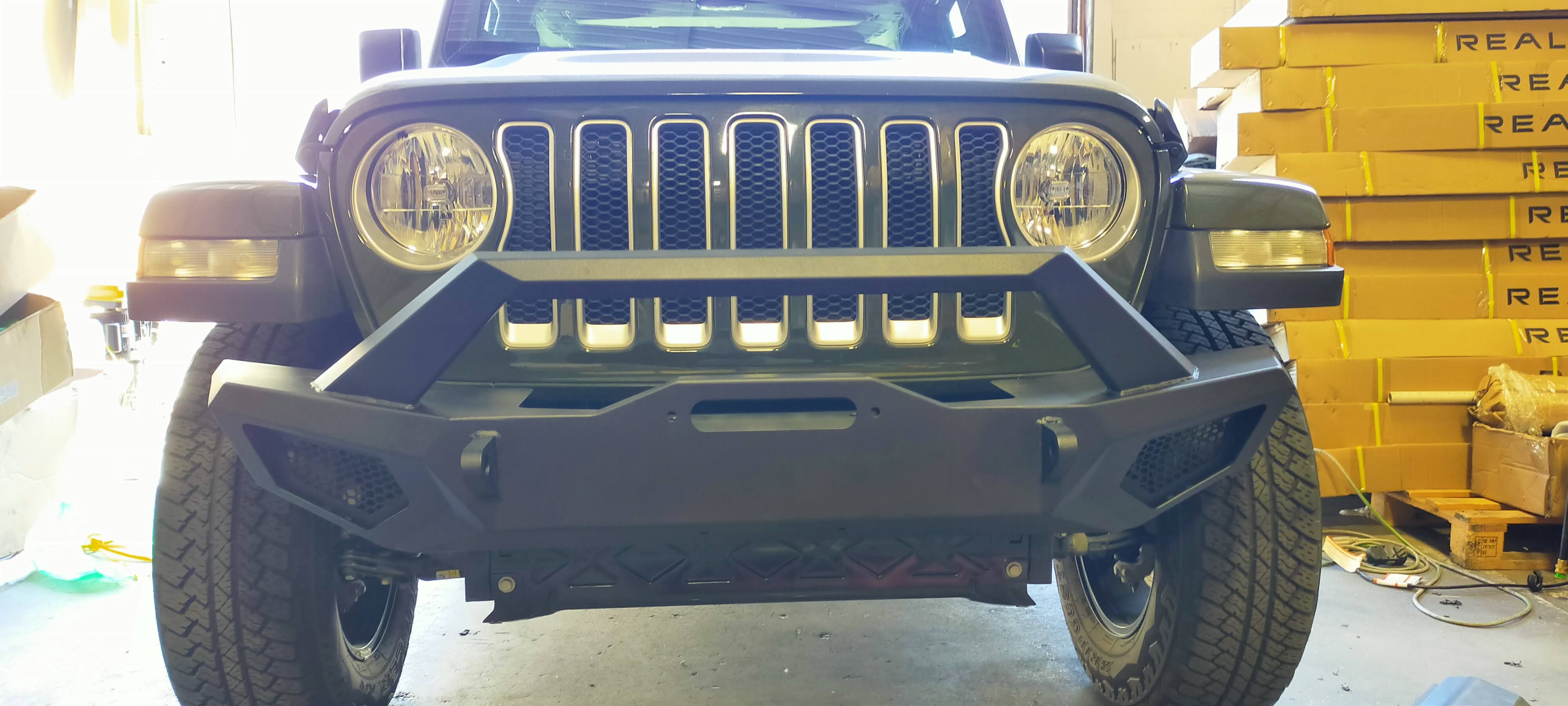 Front Bumper – Ironhaul