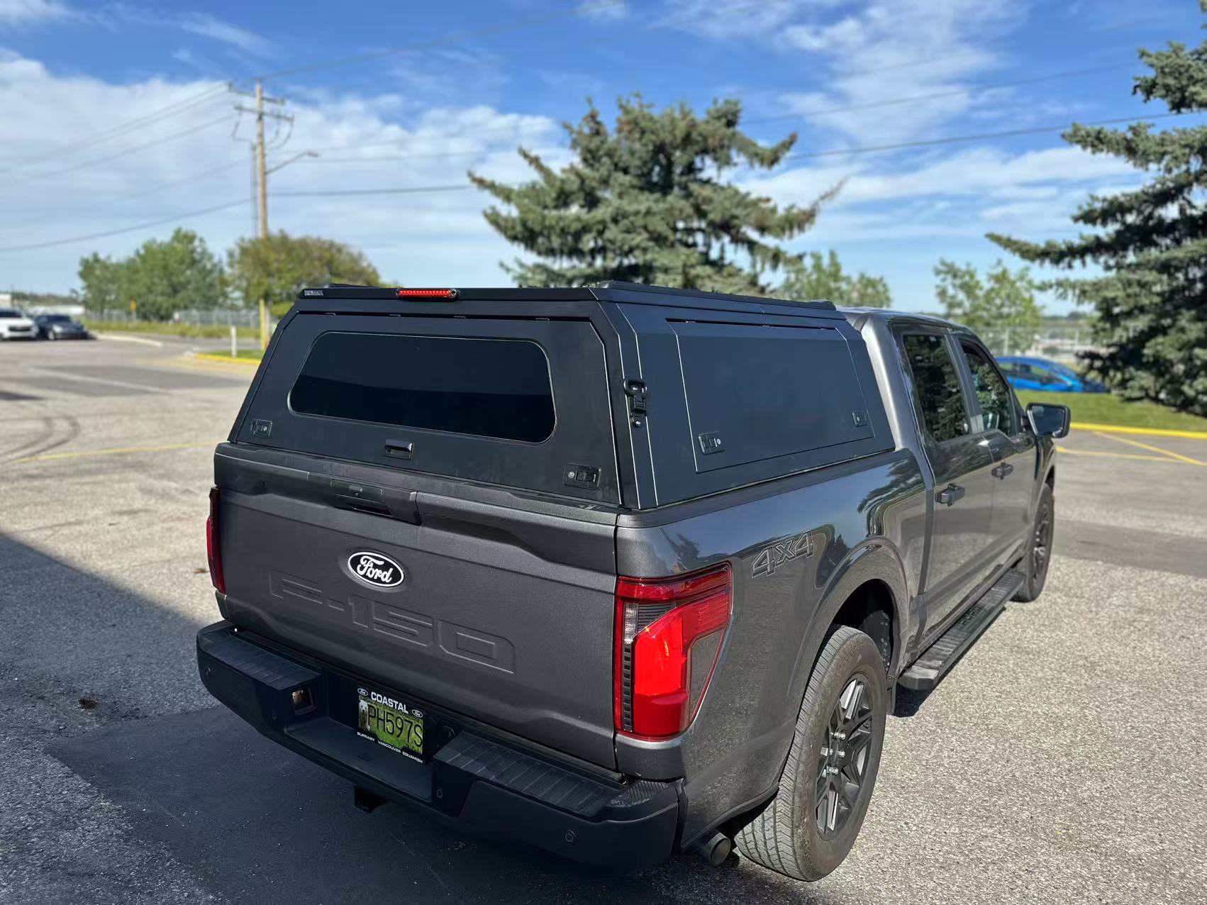 IRONHAUL Ford F-150 Aluminum Truck Canopy – Overland Cap V2 – Ironhaul
